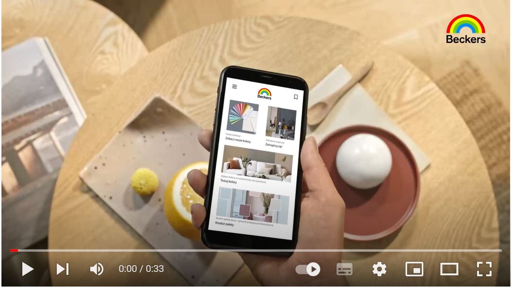 Beckers Easy Colour | Farby Beckers